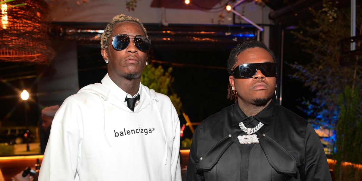Young Thug, Gunna and More Indicted on YSL RICO Charges - PAPER Magazine