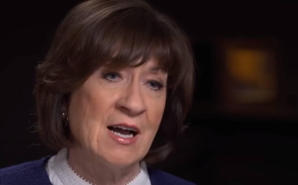 Susan Collins Calls Cops Over Polite Sidewalk Chalk Message - National Memo