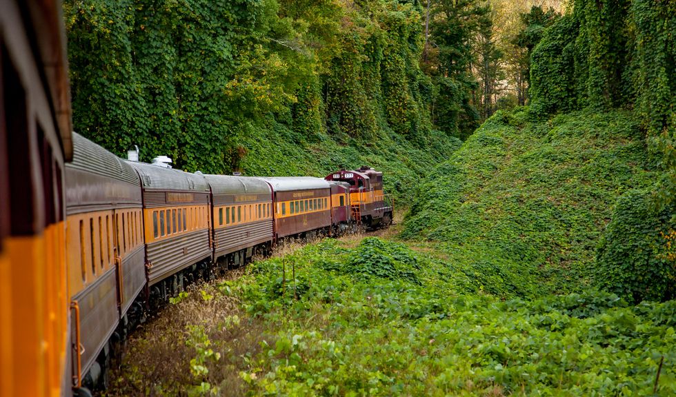 13 Southern train rides you need to take if you really, really love ...