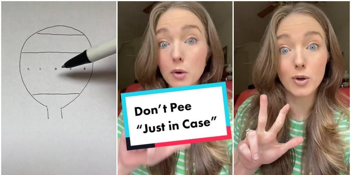 Doctor says going to pee "just in case" is a terrible idea - Upworthy