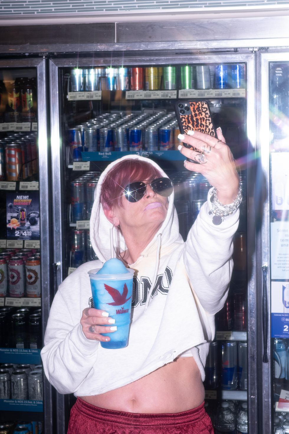 Roz Tiktok S Jerz Queen Gone Wild Paper Magazine