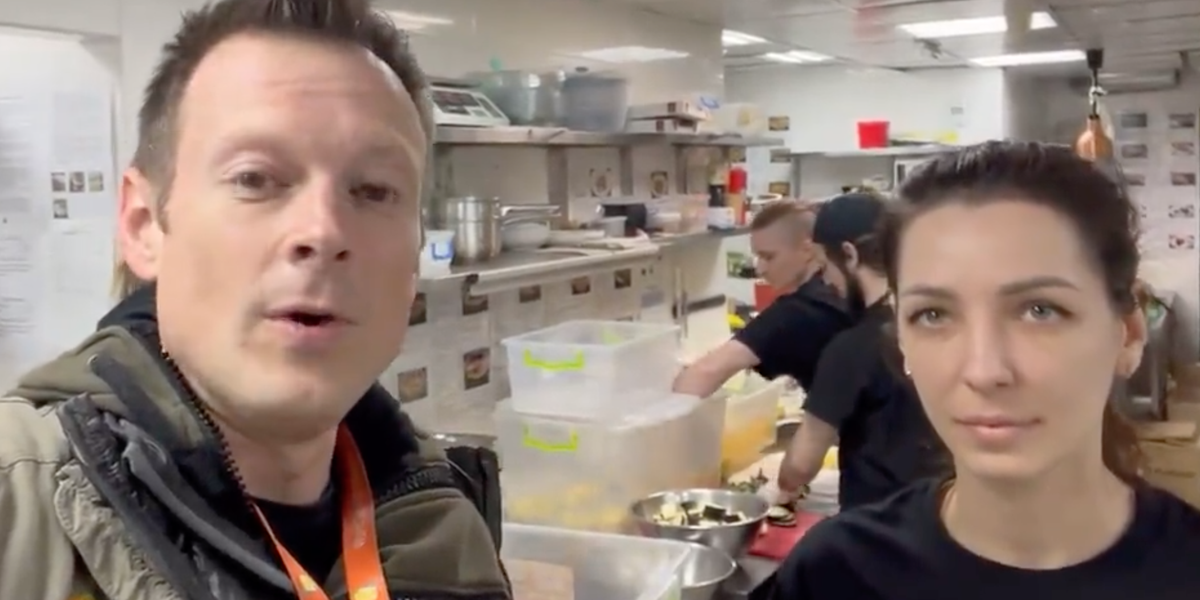 World Central Kitchen Rebounds In Ukraine After Russian Missile Strike ...