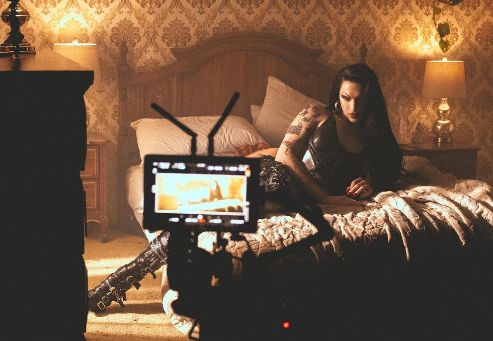 Violet Chachki Is "The Perfect Girl" in Mareux's New Visual - PAPER ...