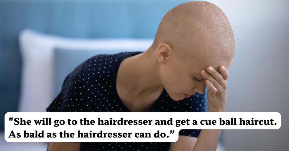 Dad Shaved His Daughters Head For Bullying A Girl With Cancer And