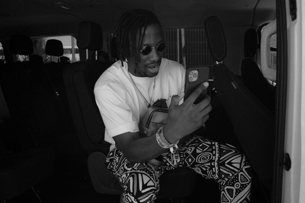 West African DJ AMÉMÉ on His Coachella 2022 Debut - PAPER Magazine