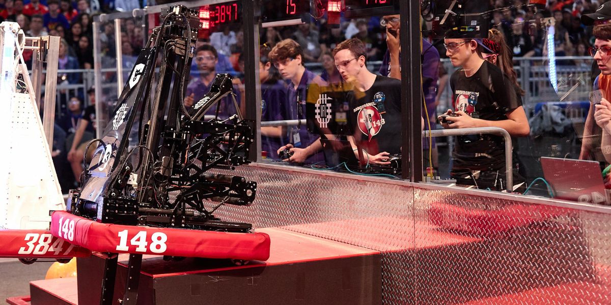 International robotics competition brings STEM students to Houston ...