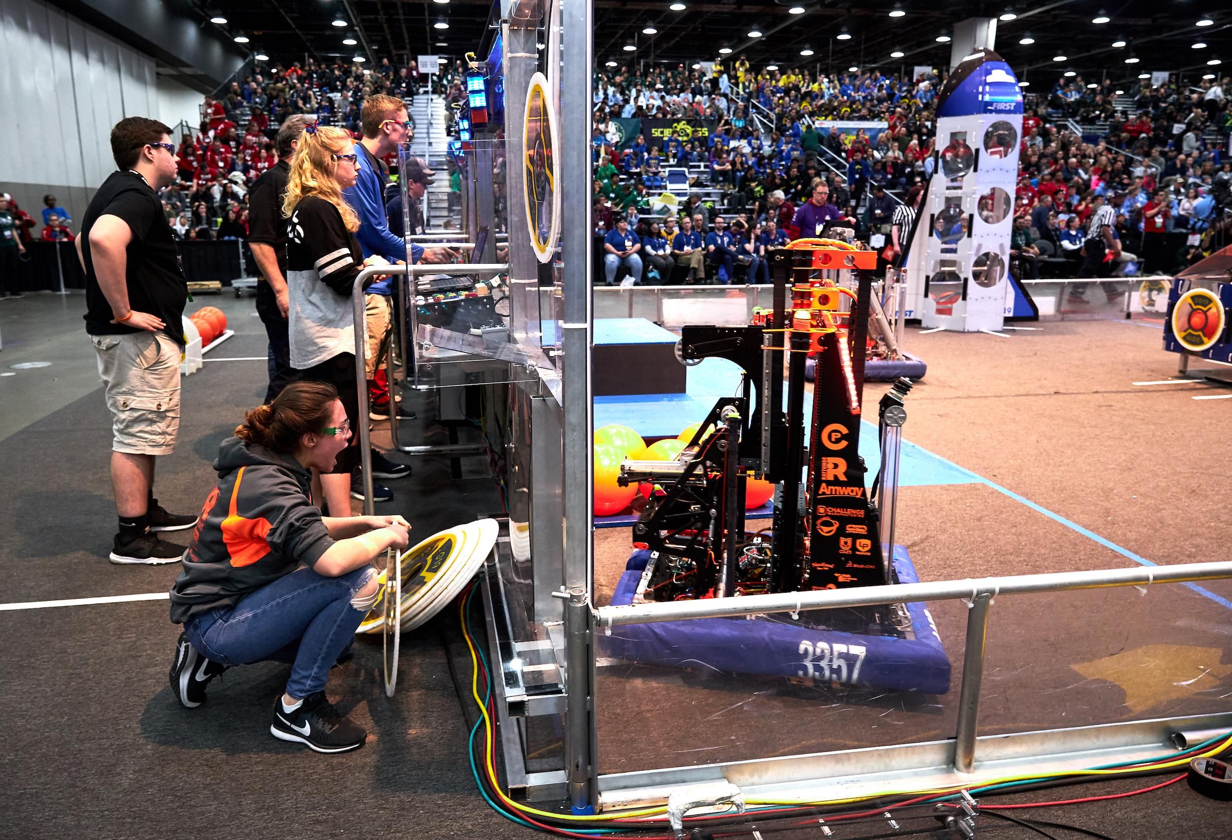 International robotics competition brings STEM students to Houston ...