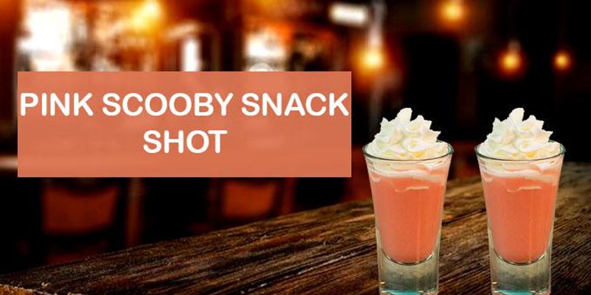 Pink Scooby Snack Shot recipe - My Recipe Magic