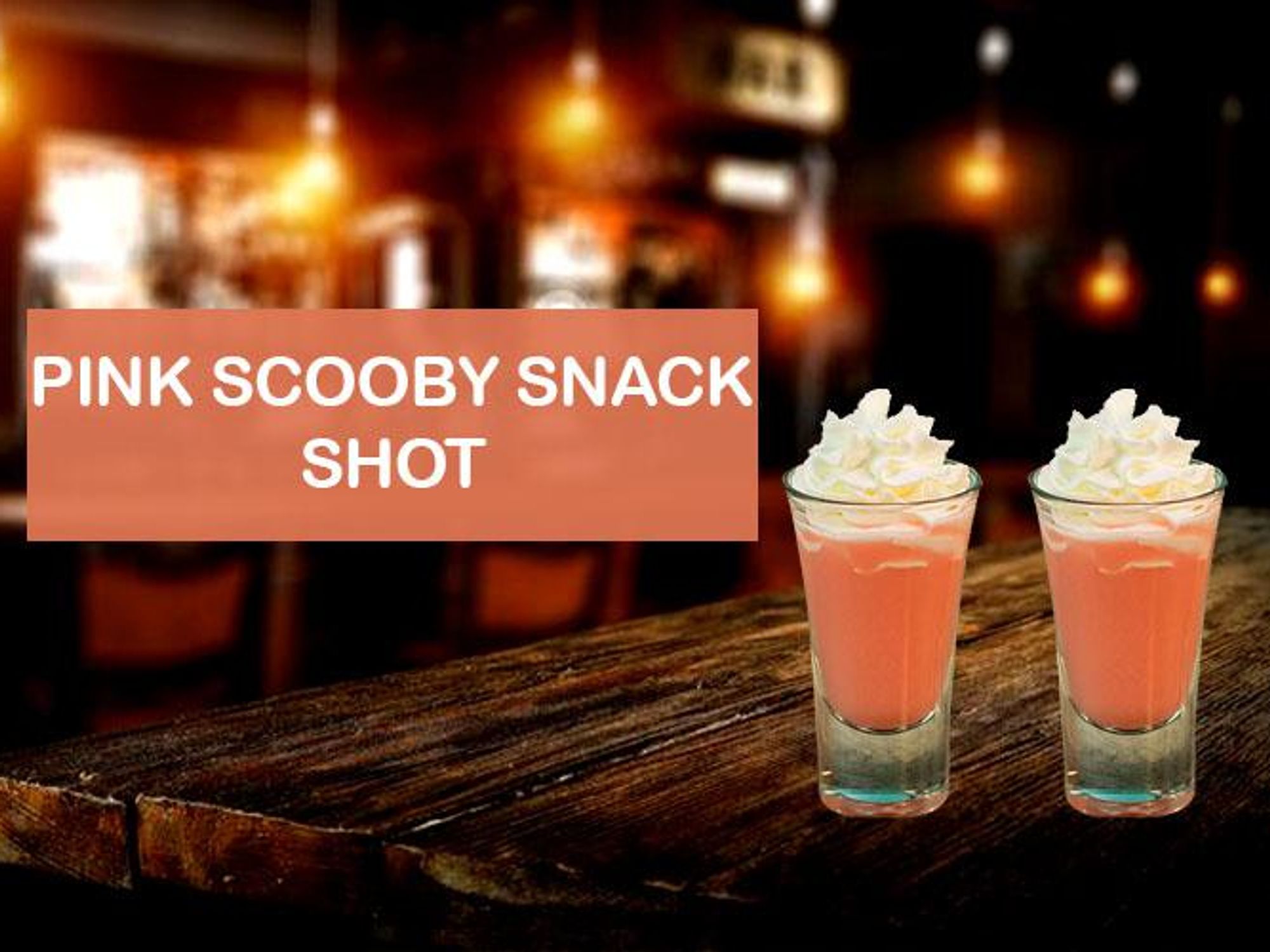 scooby snacks drink