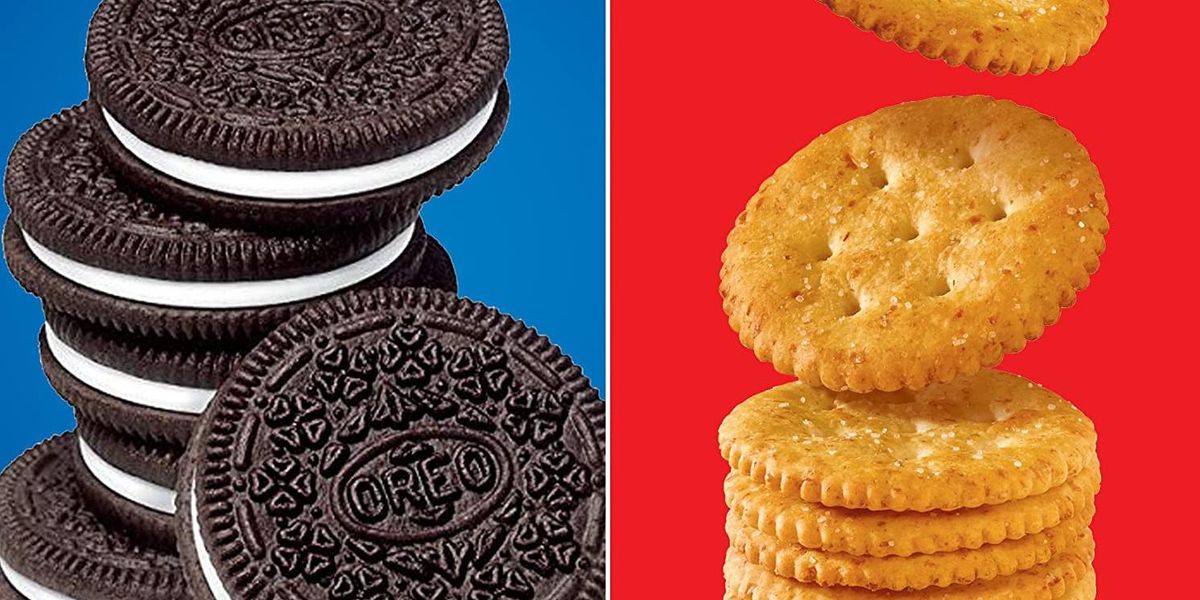 Ritz Crackers and Oreo Cookies have teamed up to make the ultimate ...