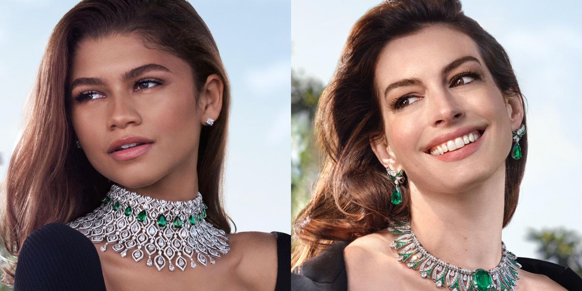 Anne Hathaway and Zendaya Star in Bulgari’s New Campaign - PAPER Magazine