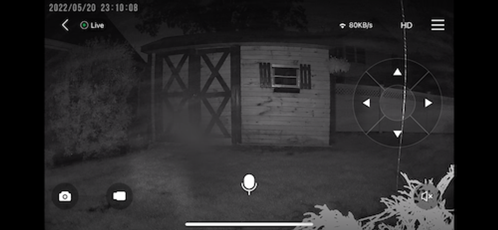 Rockspace Smart Wireless Pan and Tilt Security Camera Review - Gearbrain