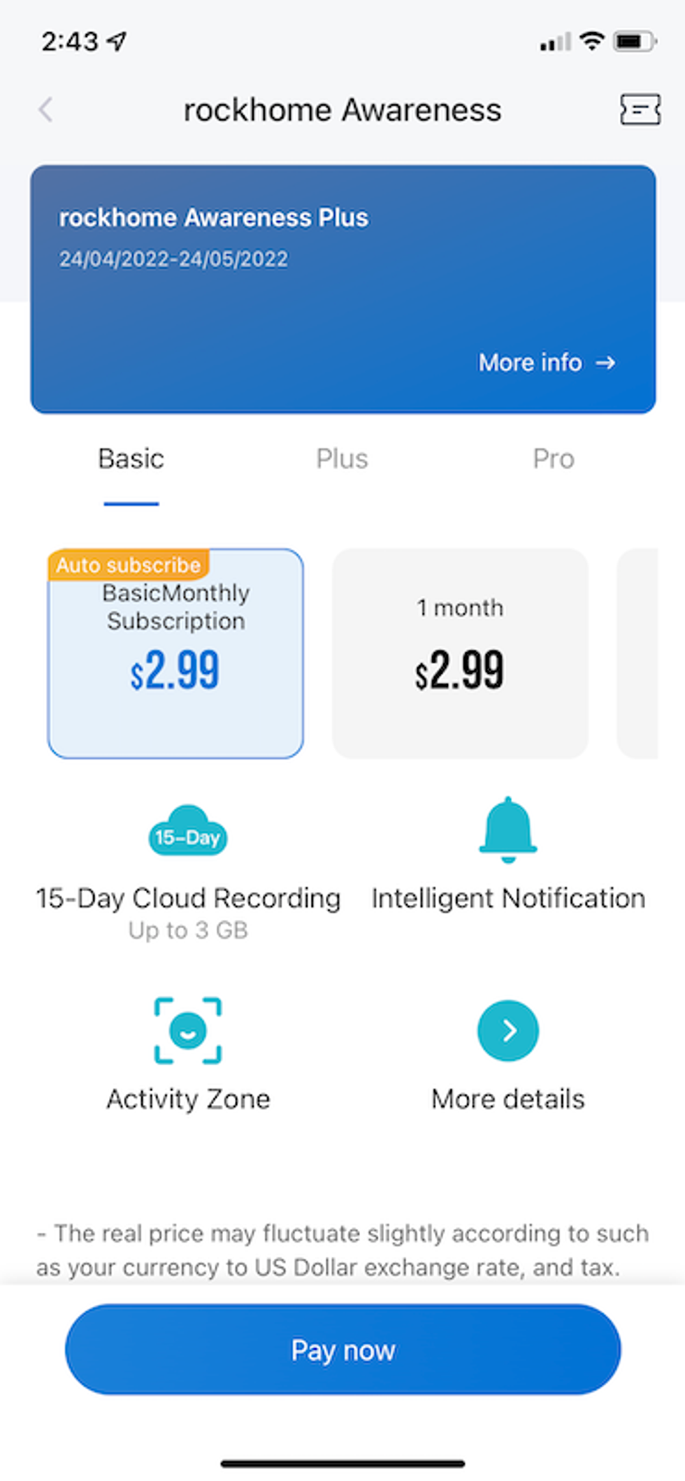 Rockspace Smart Wireless Pan and Tilt Security Camera Review - Gearbrain