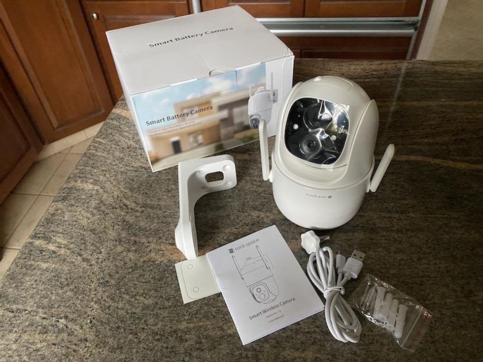 Rockspace Smart Wireless Pan and Tilt Security Camera Review - Gearbrain