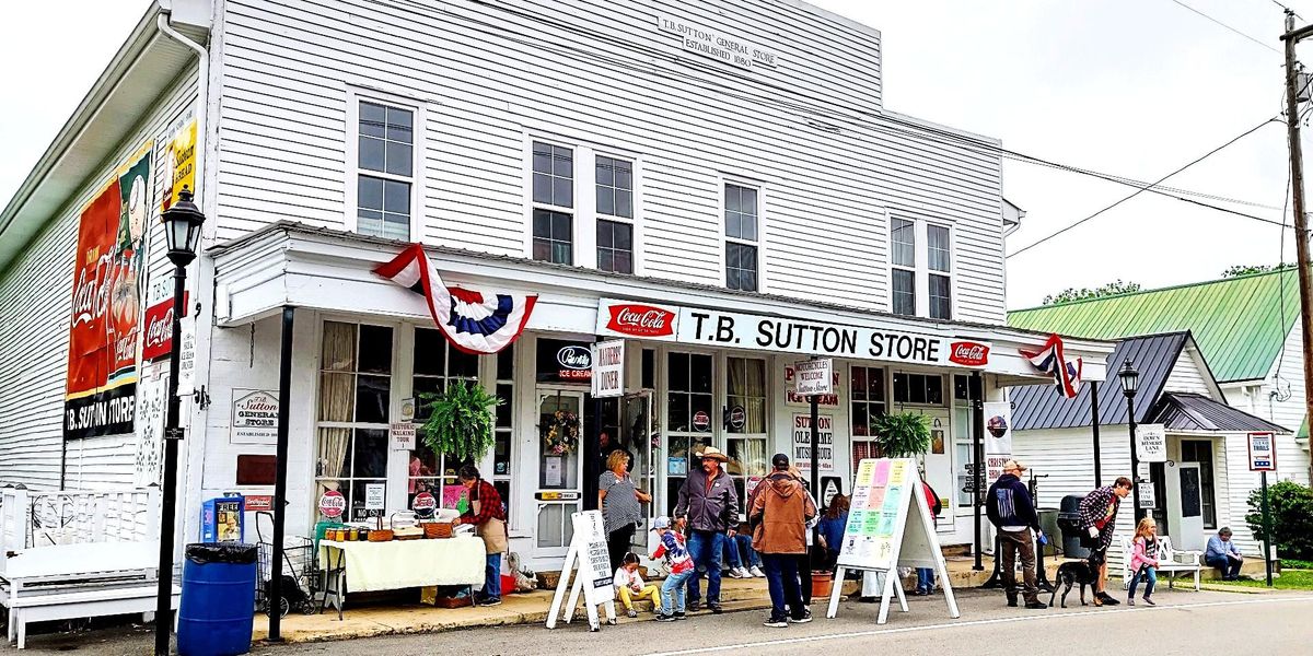 This riverside Tennessee community is billed as ‘A Mayberry Town.’ Here ...