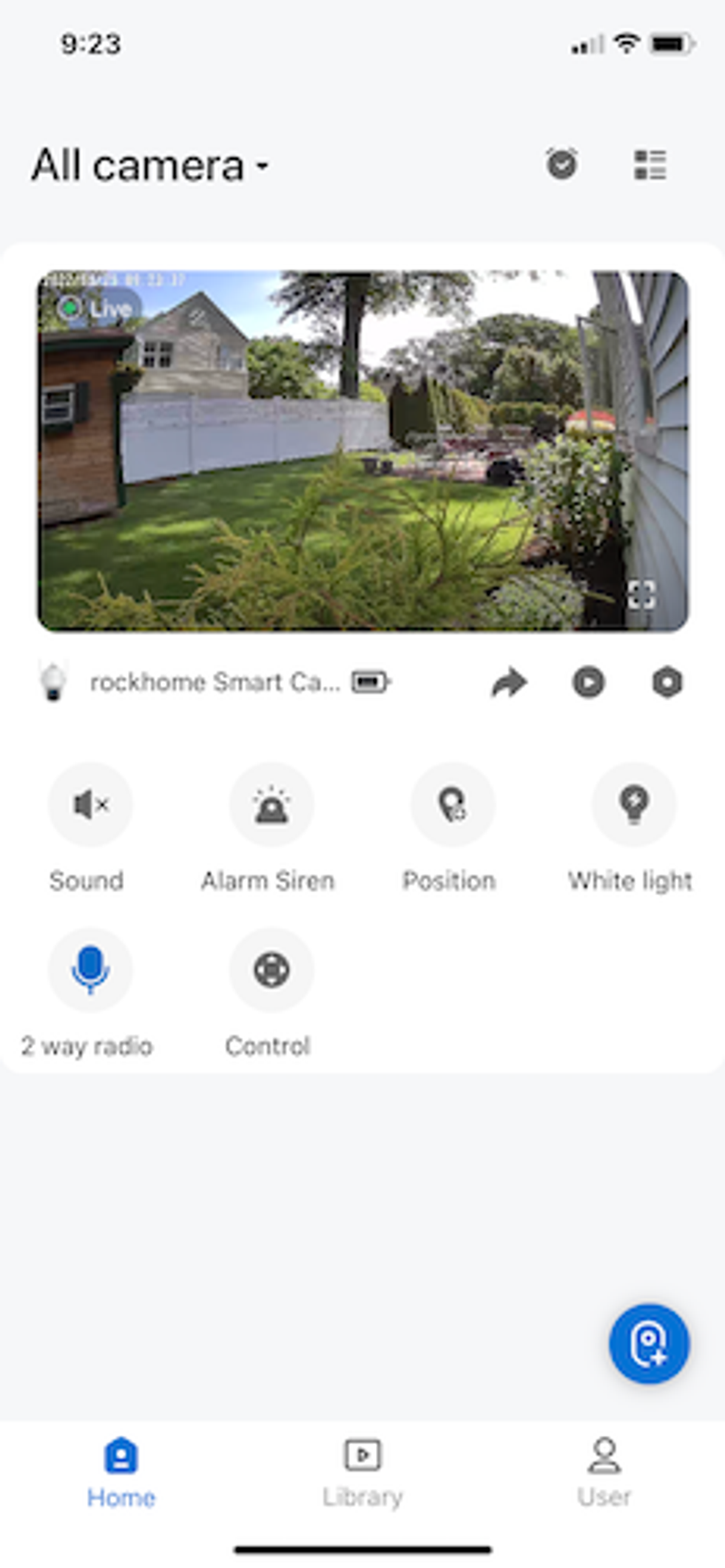 Rockspace Smart Wireless Pan and Tilt Security Camera Review - Gearbrain