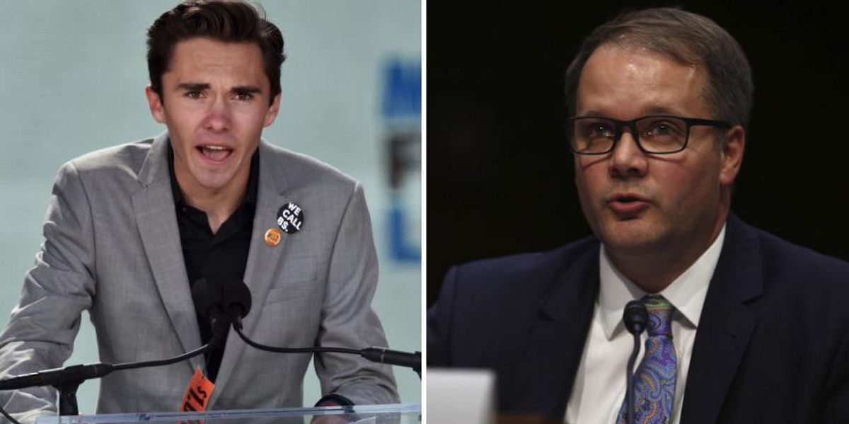 Parkland father calls out 'charlatan' David Hogg for 'absolute ...
