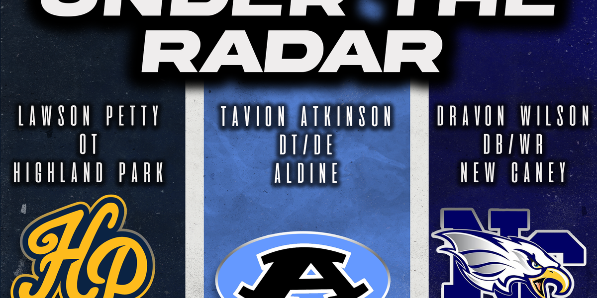 Under the Radar Athletes: Lawson Petty, Tavion Atkinson, and Dravon ...