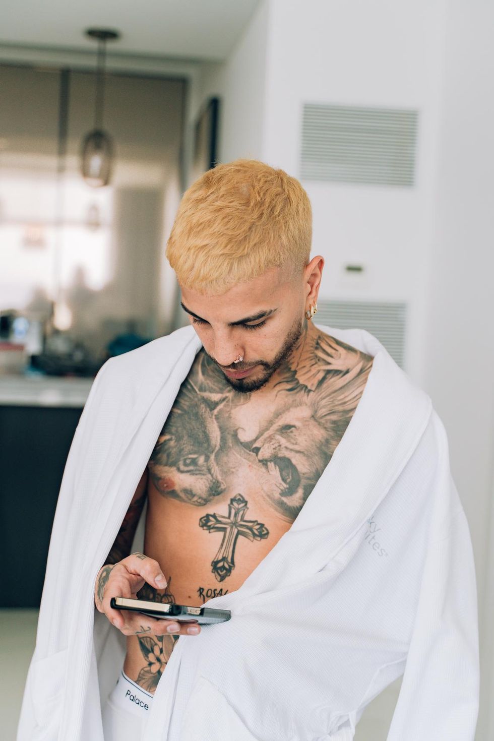 Getting Ready With Rauw Alejandro for His BBMAs Debut - PAPER Magazine