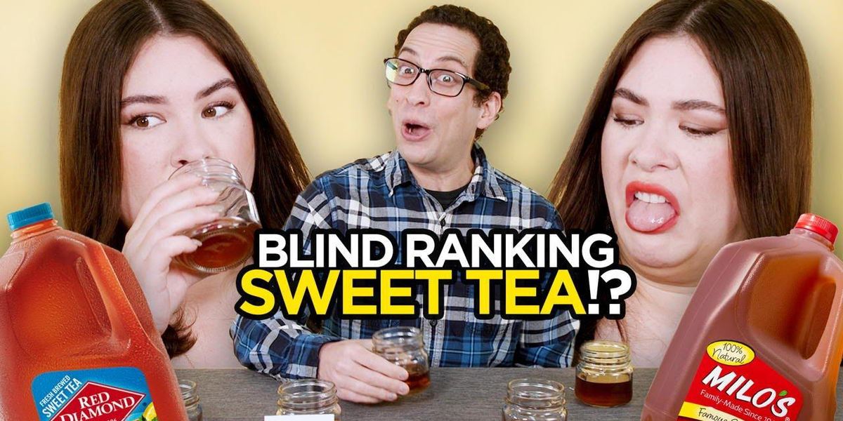Watch these Southerners blind taste test sweet teas - It's a Southern Thing