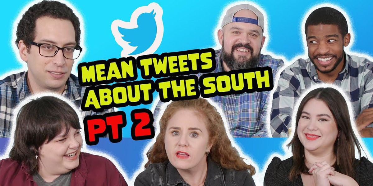 We respond to mean tweets about the South (again) - It's a Southern Thing