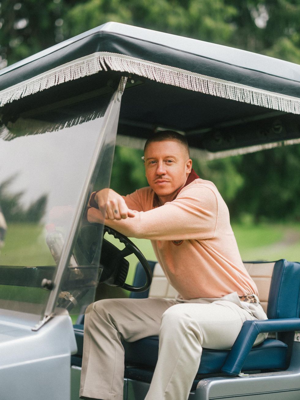 Macklemore on His Bogey Boys Golf Label and Nordstrom Shop - PAPER Magazine