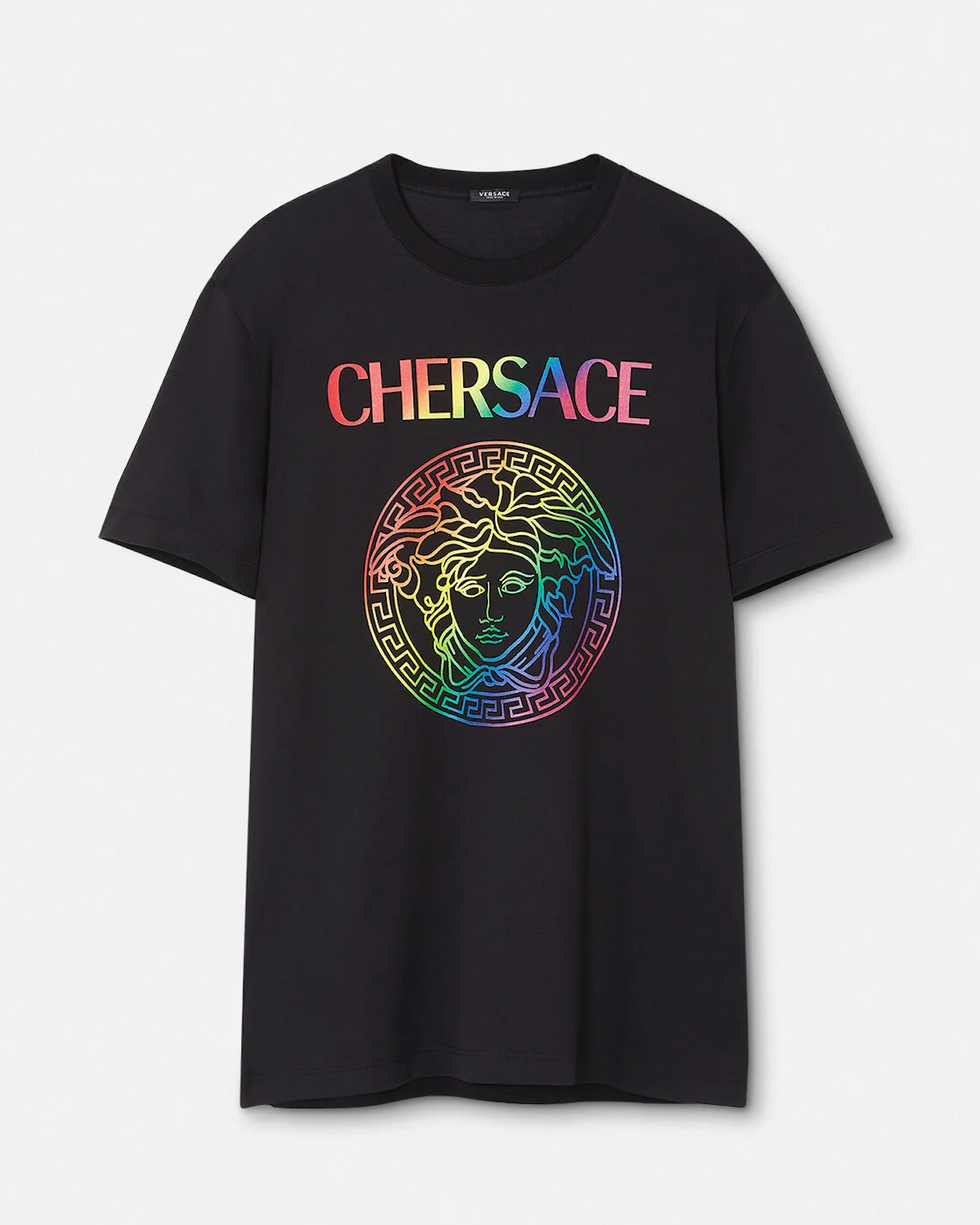 Cher and Versace Released a 'Chersace' Pride Collection - PAPER Magazine