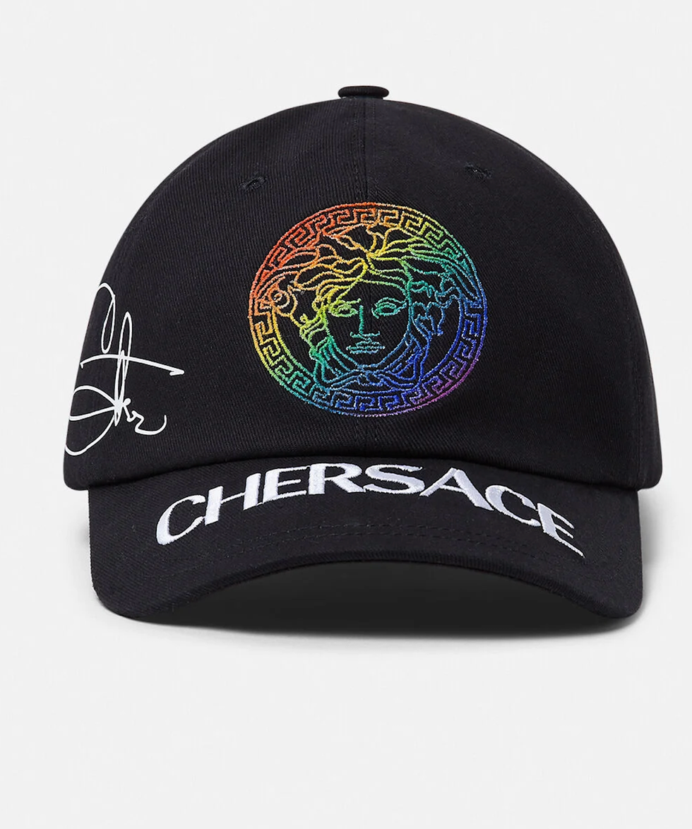 Cher and Versace Released a 'Chersace' Pride Collection - PAPER Magazine