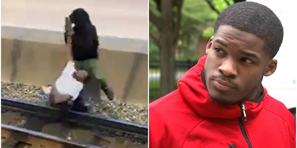 Chicago man saves person electrocuted by third rail - Upworthy