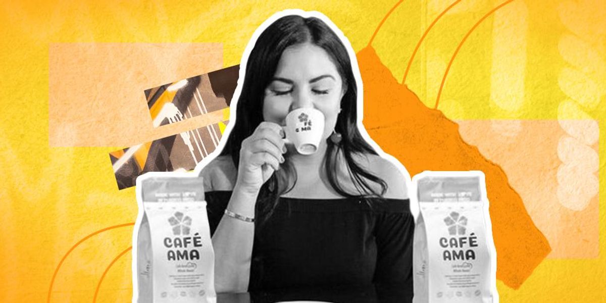 Meet Angelique Sina of Café Ama, Offering Cafecito with a Side of ...