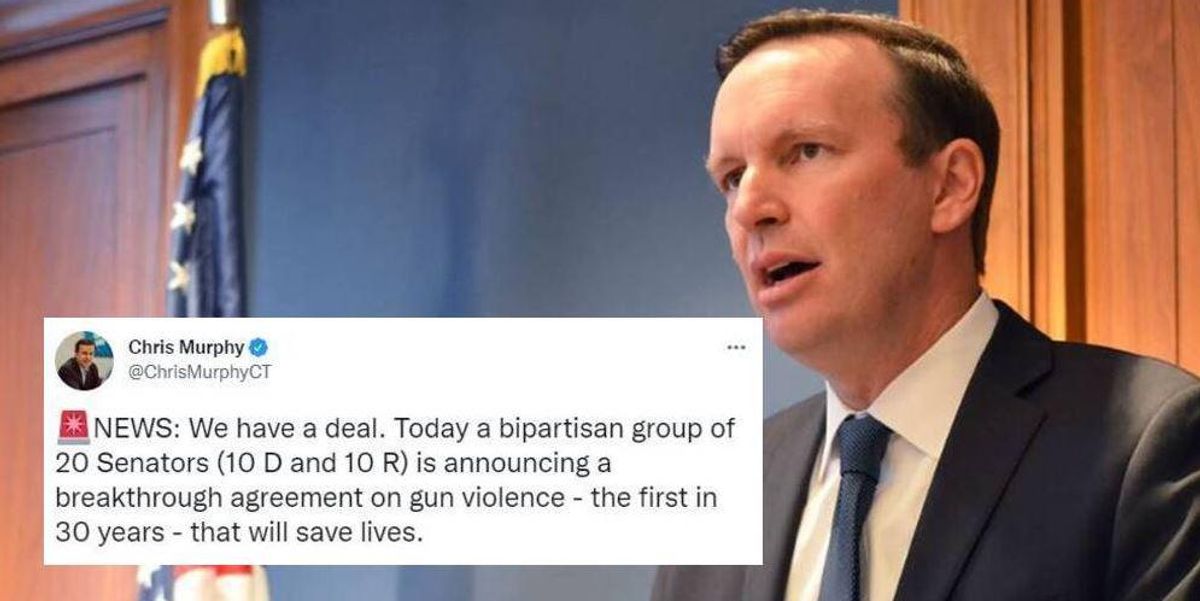 Senators compromise on a gun safety bill - Upworthy