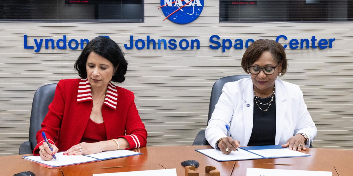 University of Houston expands human spaceflight partnership with NASA ...