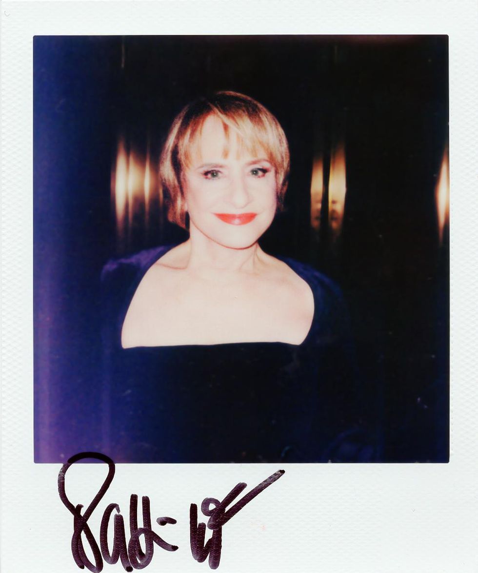 Andrew Tess' Polaroids From the 2022 Tony Awards - PAPER Magazine