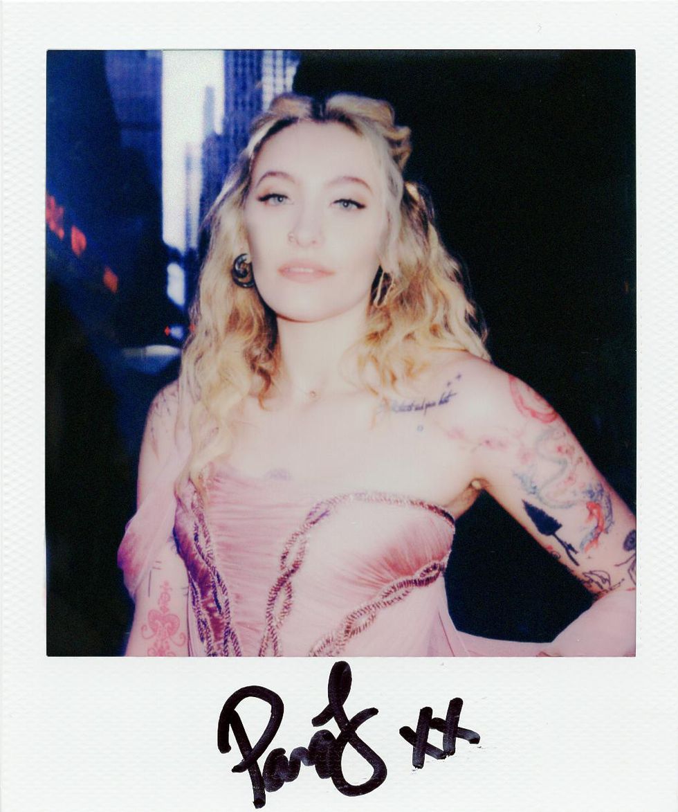 Andrew Tess' Polaroids From the 2022 Tony Awards - PAPER Magazine