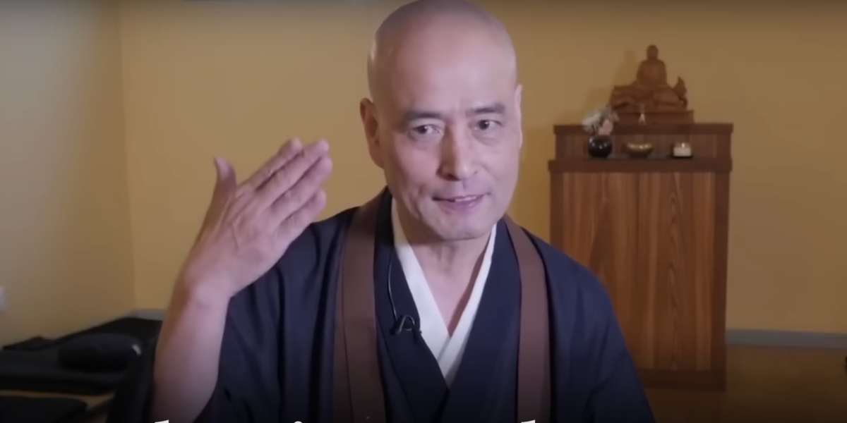 Zen master Shōhaku Okumura shares the meditation that's 'good for ...