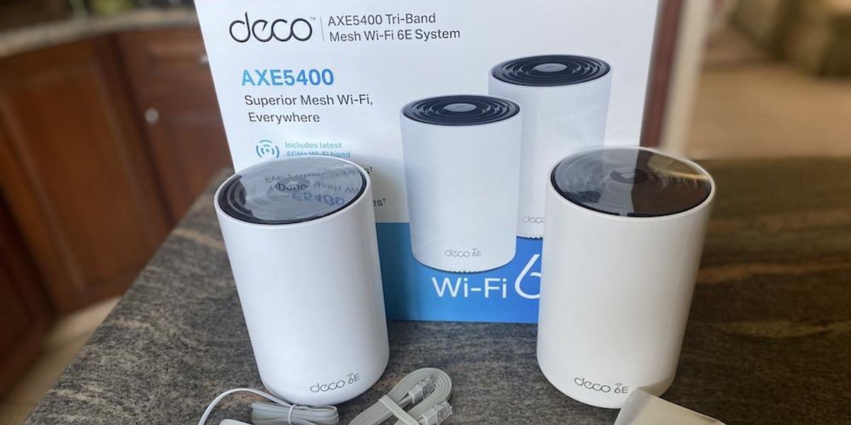 TP-Link Deco AXE5400 Tri-Band Mesh Wi-Fi 6e System Review - Gearbrain