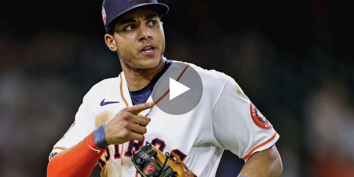 Peña injury update: Latest from Astros regarding star rookie - SportsMap
