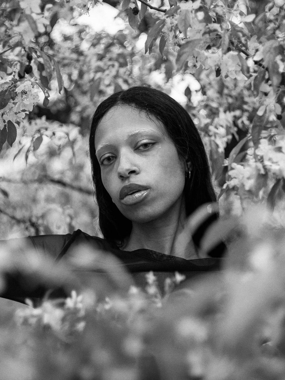 Namasenda and Goth Jafar Hang Out Ahead of LadyLand - PAPER Magazine