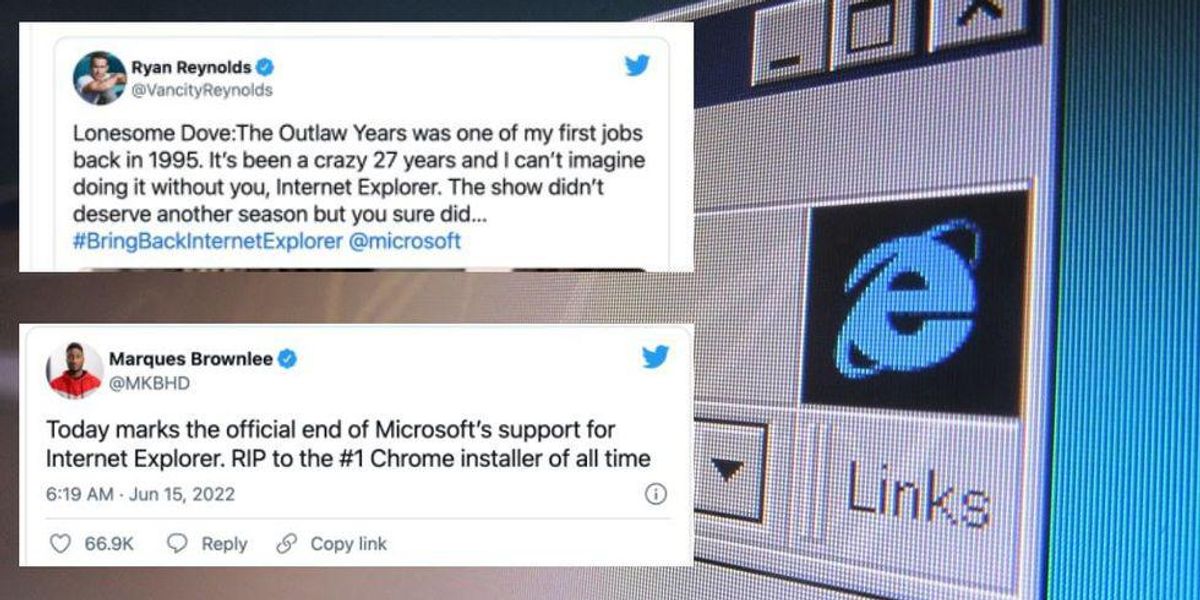 Internet Explorer is officially retired - Upworthy