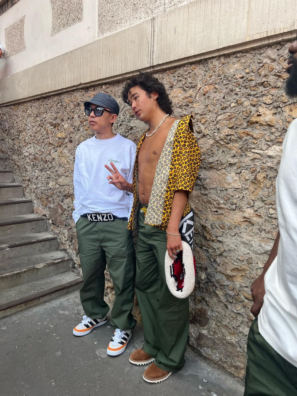 Getting Ready With Nico Haraga for Kenzo's Spring 2023 Show - PAPER ...