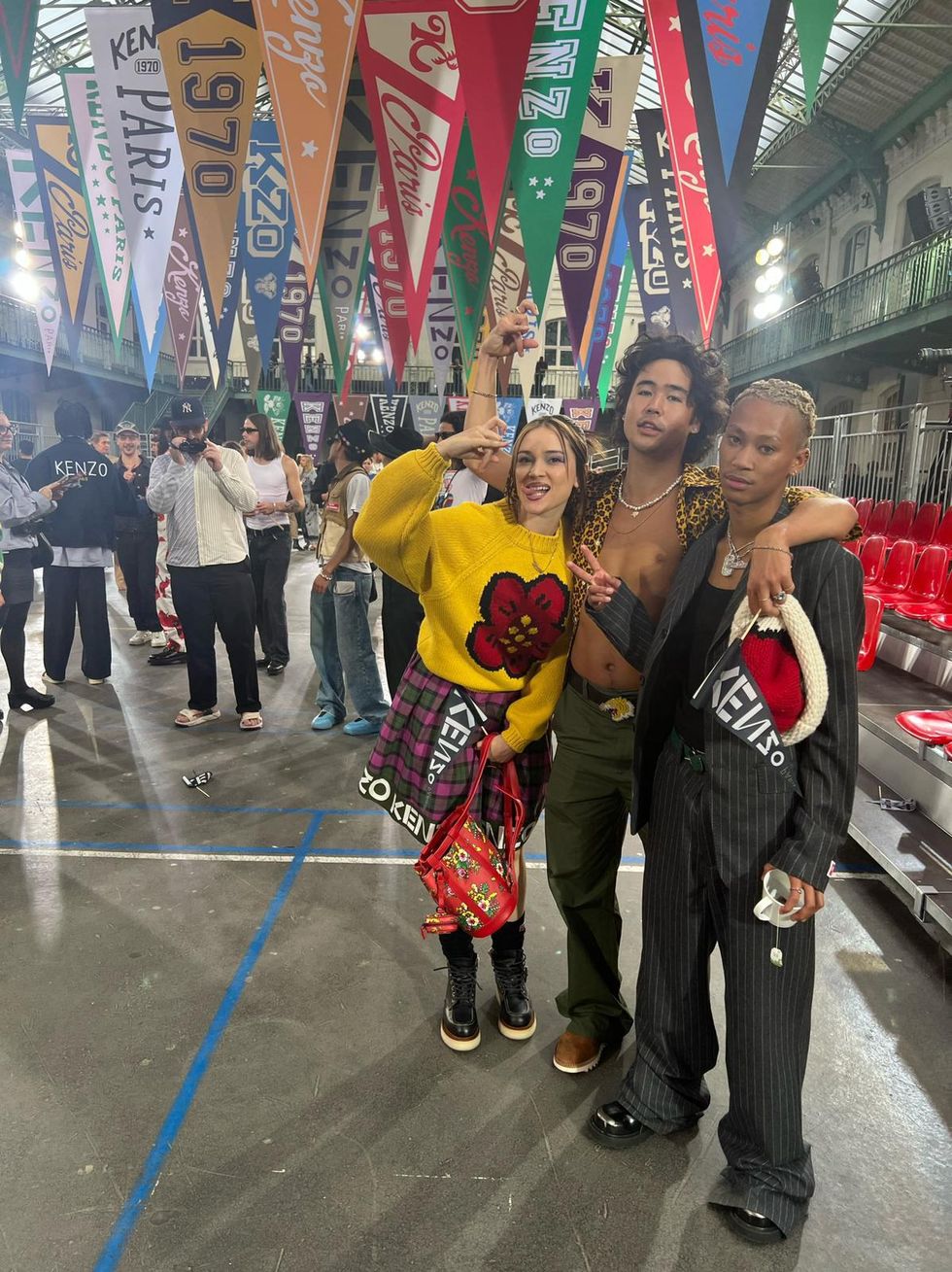 Getting Ready With Nico Haraga for Kenzo's Spring 2023 Show - PAPER ...