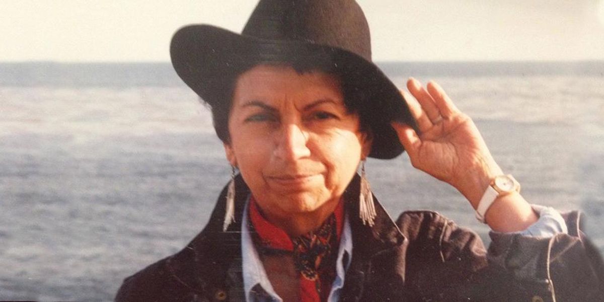 Gloria Anzaldúa: Trailblazer in Queer & Chicano Movements - Luz Media