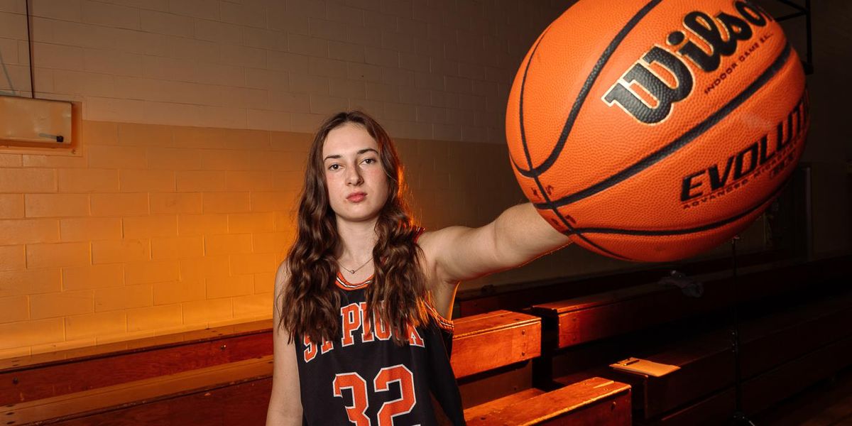 IMPROVING HER GAME: Sanborn Takes Big Steps In Basketball, Earns ...