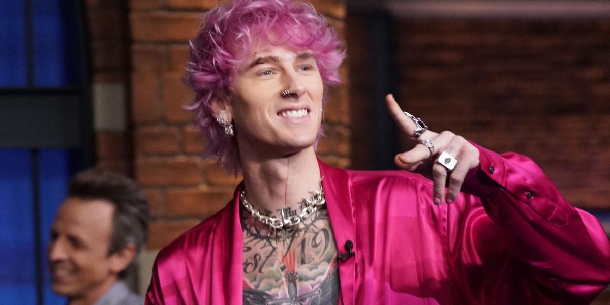 Machine Gun Kelly on Why He Smashed a Champagne Glass on His Face ...