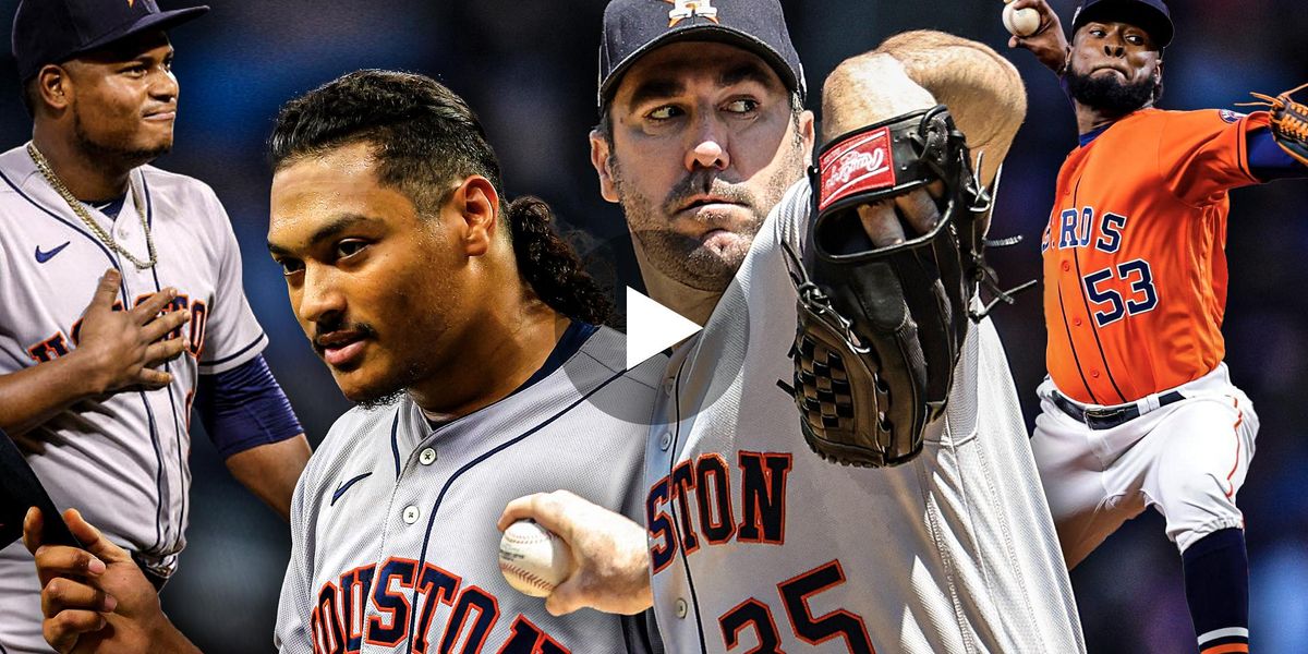 Why Astros pitchers are being mentioned among the greats - SportsMap