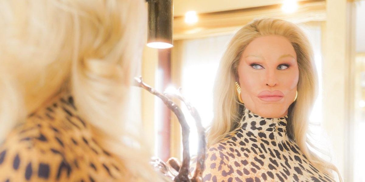 How Alexis Stone Transformed Into Jocelyn Wildenstein - PAPER Magazine