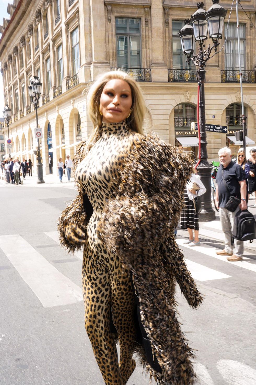 How Alexis Stone Transformed Into Jocelyn Wildenstein - PAPER Magazine