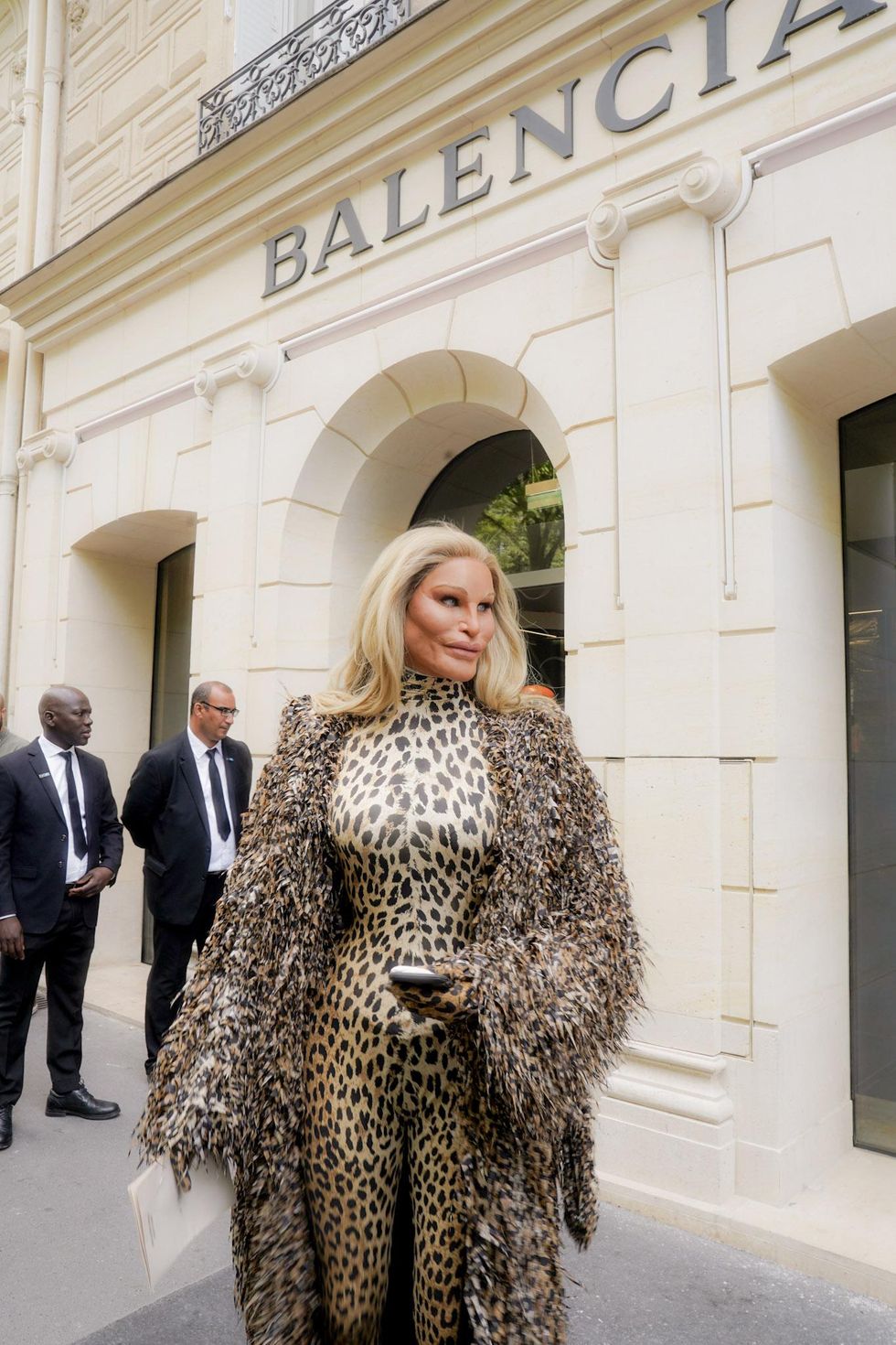 How Alexis Stone Transformed Into Jocelyn Wildenstein - PAPER Magazine
