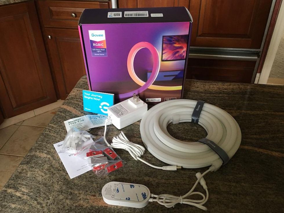 Govee Neon Strip Lights Provide Thrilling Home Experiences - Gearbrain