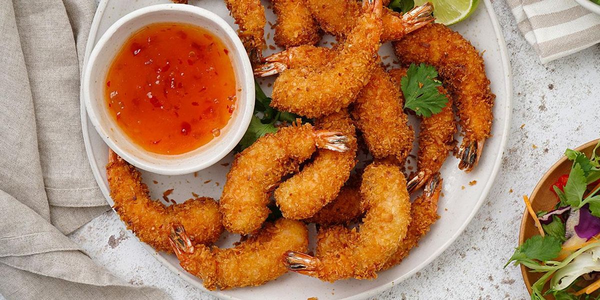 Coconut prawns - My Recipe Magic